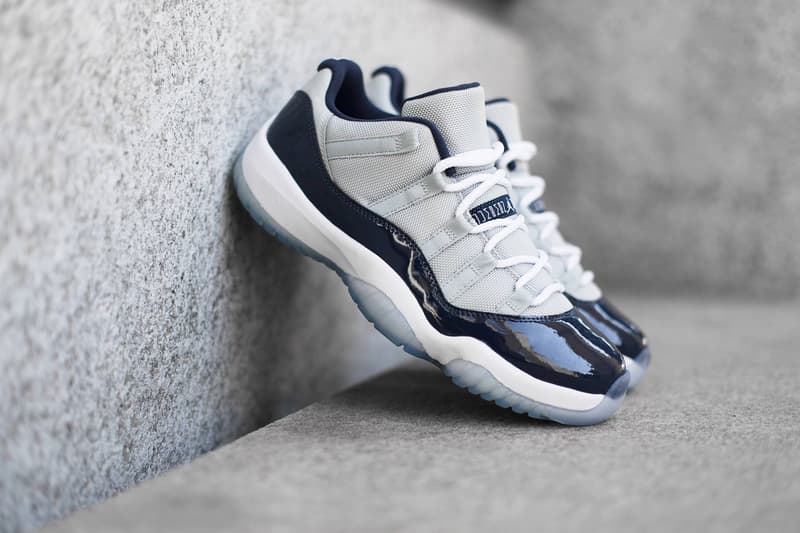 Air Jordan 11 Retro Low "Georgetown" | Hypebeast