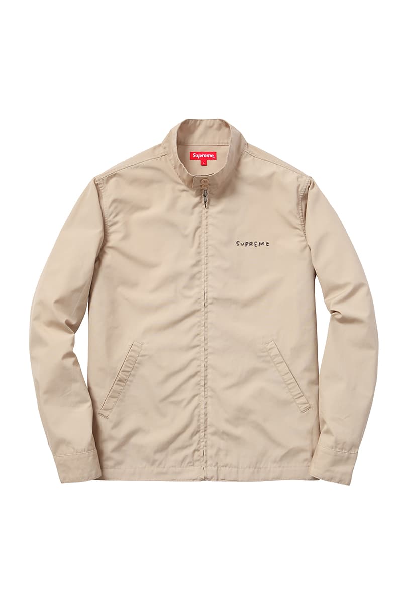 Daniel Johnston for Supreme 2015 Spring/Summer Capsule Collection ...