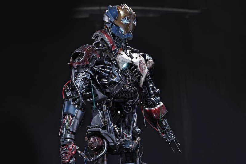 Hot Toys Avengers Ultron Mark I 1/6th Scale Collectible Figure | HYPEBEAST