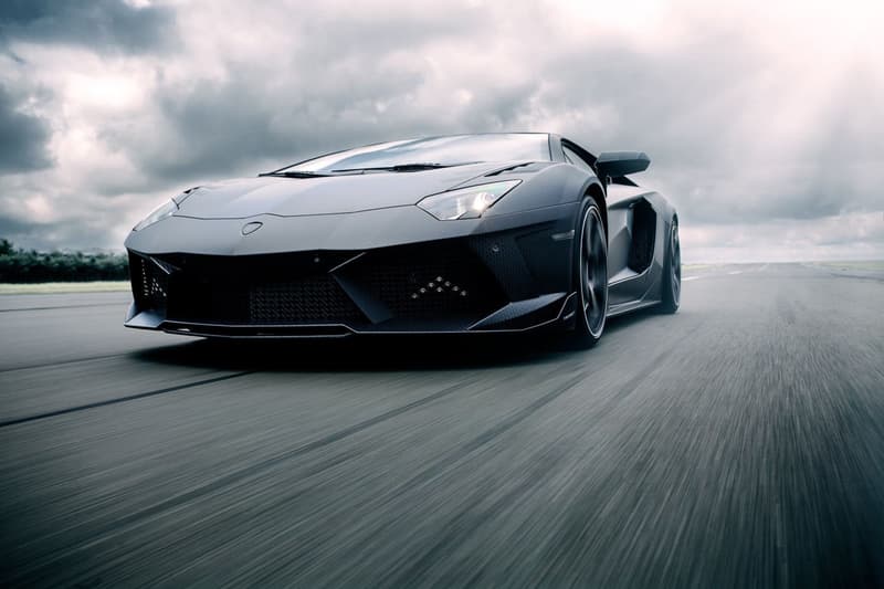 MANSORY Carbonado "Black Diamond" Lamborghini Aventador LP700-4 | Hypebeast