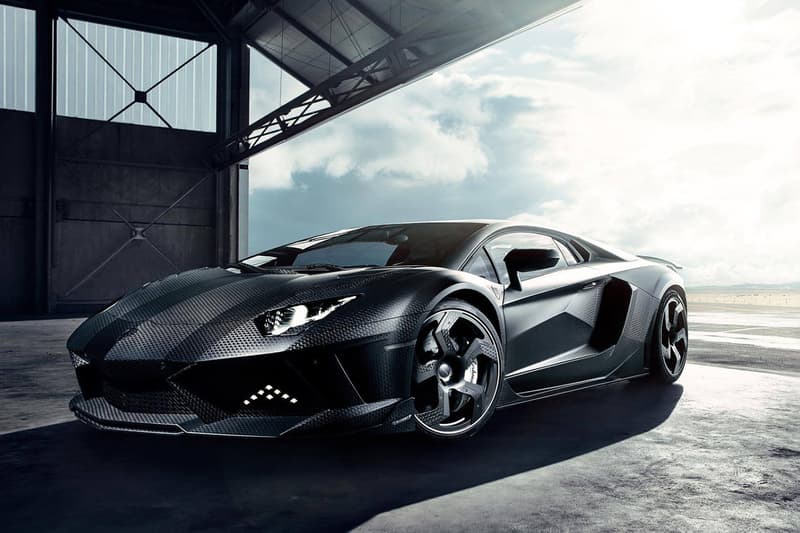 MANSORY Carbonado "Black Diamond" Lamborghini Aventador LP700-4 | Hypebeast