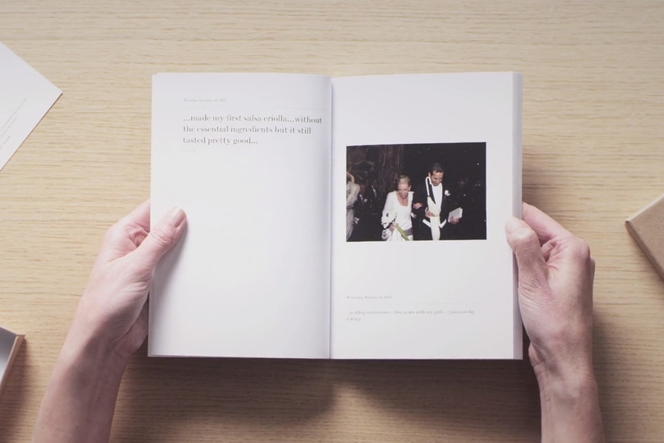 "My 365 Days in Print" Creates Timeless and Elegant Printed Journals ...