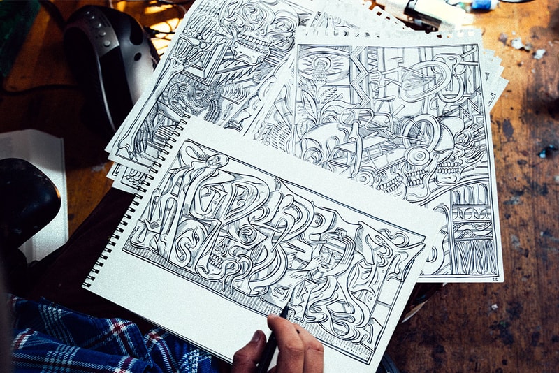 Pen & Paper: Zio Ziegler | Hypebeast