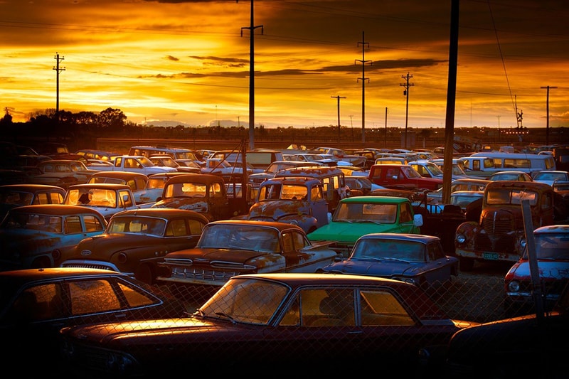 Photographs of Car Graveyards Around the World by Dieter Klein | Hypebeast