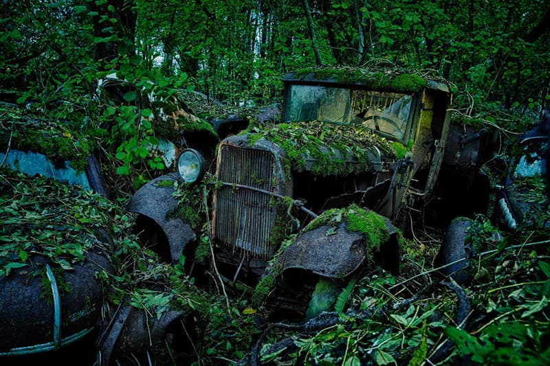Photographs of Car Graveyards Around the World by Dieter Klein | Hypebeast