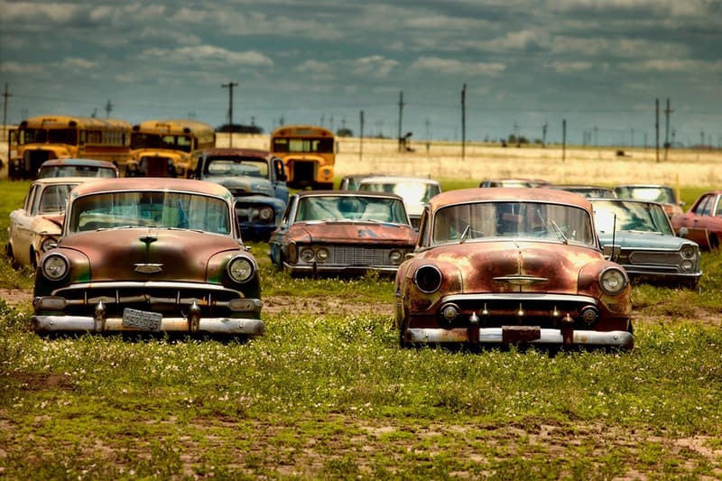 Photographs of Car Graveyards Around the World by Dieter Klein | Hypebeast