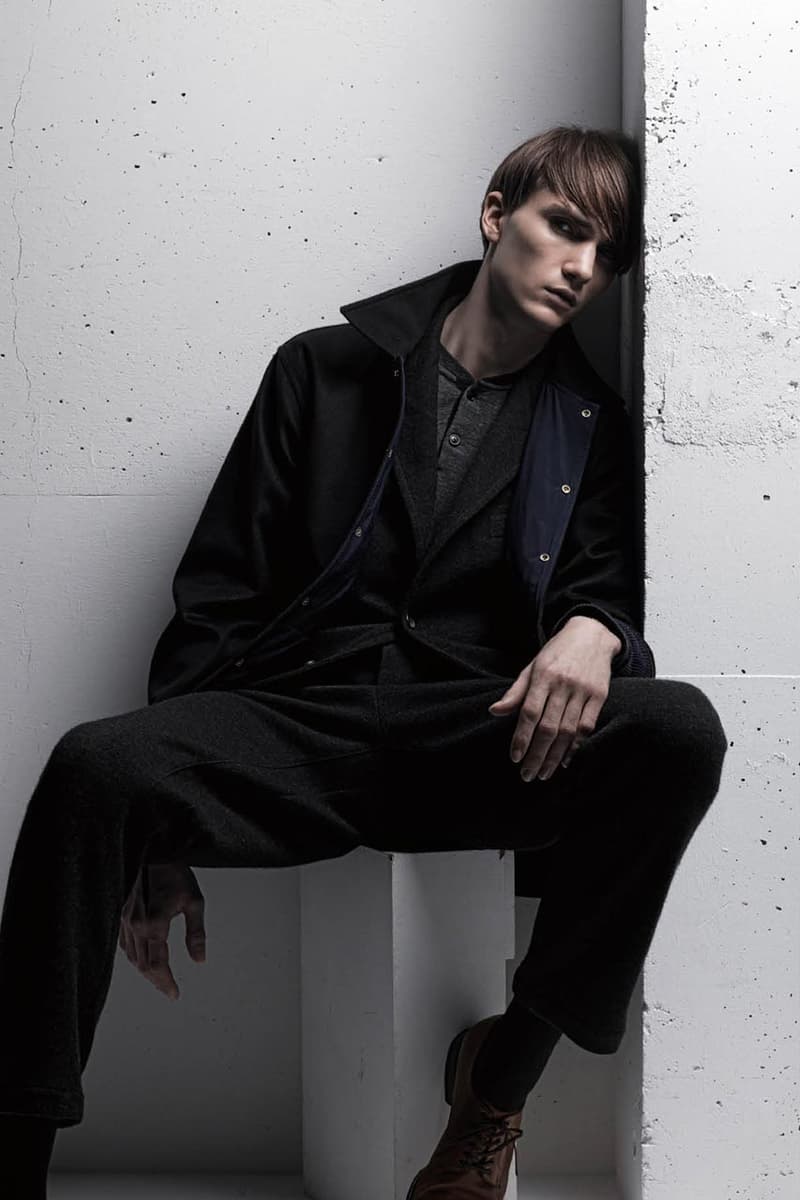 Scye 2015 Fall/Winter Lookbook | Hypebeast