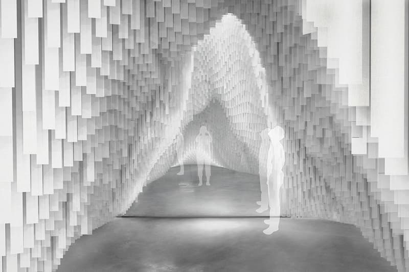 Snarkitecture x COS Salone del Mobile Installation | Hypeart