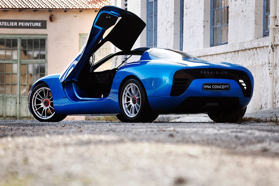 Toroidion 1MW Concept | HYPEBEAST