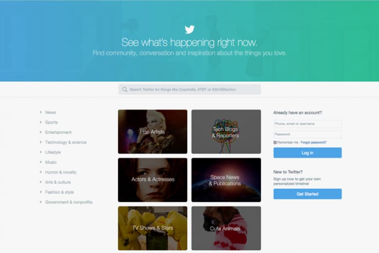 Twitter.com Gets a Major Refresh | Hypebeast