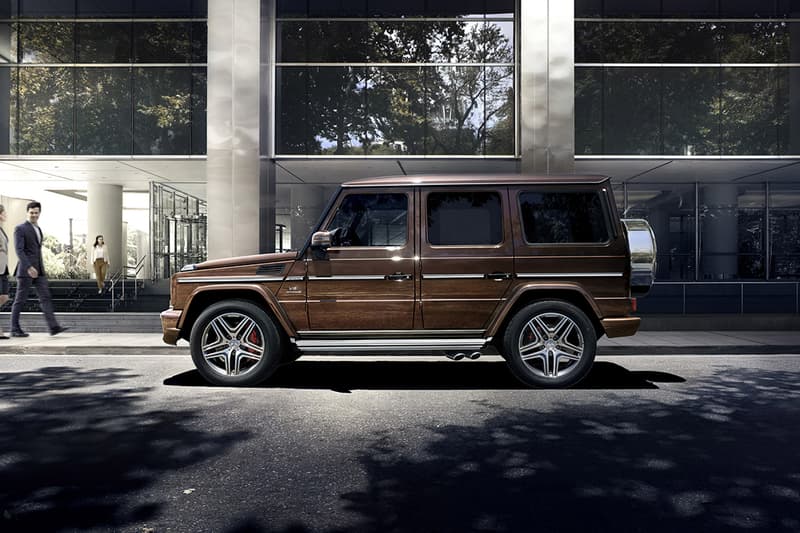 2016 Mercedes-Benz G-Class | Hypebeast