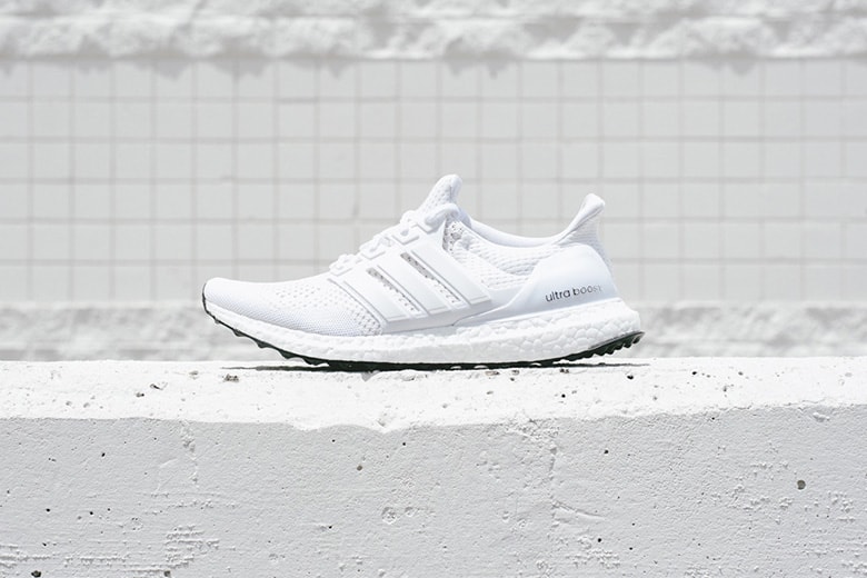 A Closer Look at the adidas Ultra Boost White/White | Hypebeast