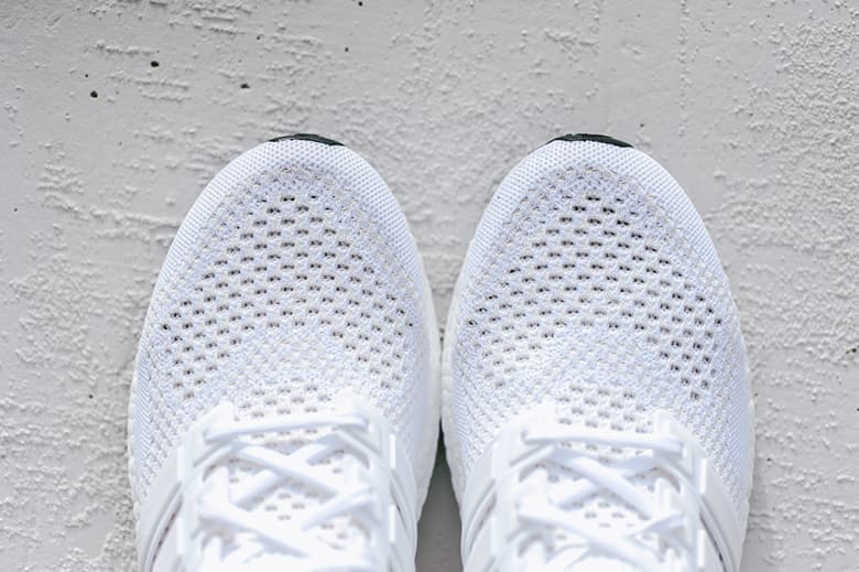 A Closer Look at the adidas Ultra Boost White/White | Hypebeast