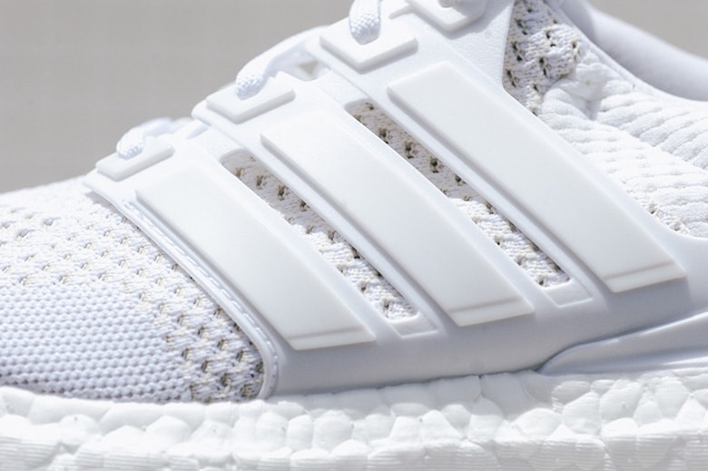 A Closer Look at the adidas Ultra Boost White/White | Hypebeast