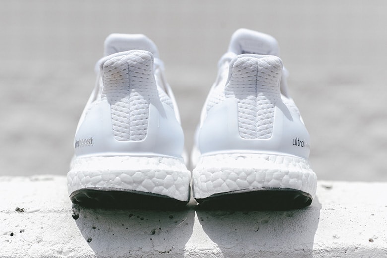 A Closer Look at the adidas Ultra Boost White/White | Hypebeast