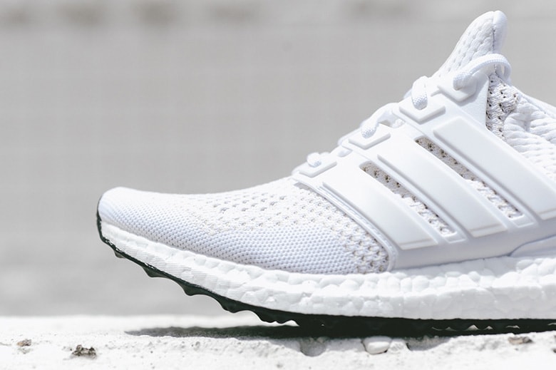 A Closer Look at the adidas Ultra Boost White/White | Hypebeast