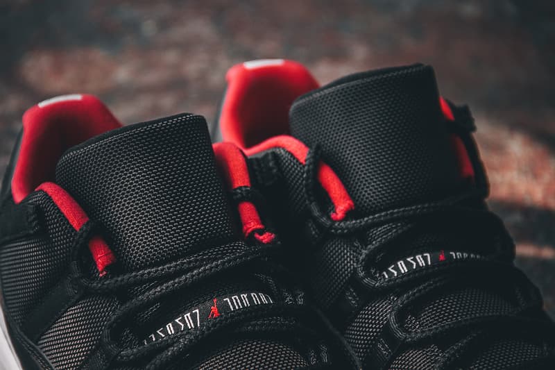 A Closer Look at the Air Jordan 11 Retro Low "True Red" | Hypebeast