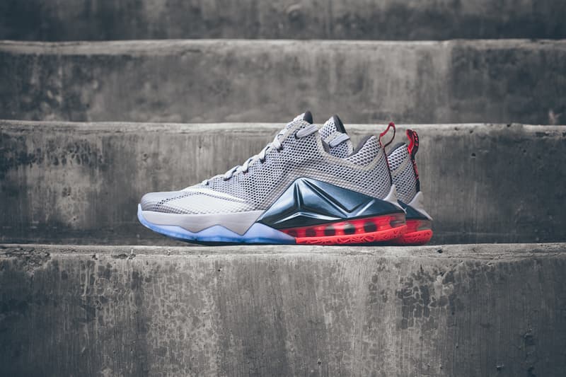 Lebron 12 Low Lebron 12 Low New Arrivals Wolf Grey