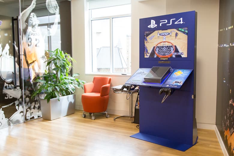 A Look Inside the NBA Europe Headquarters in London | Hypebeast