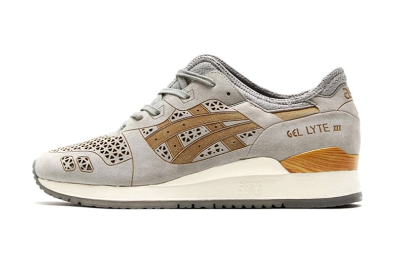 ASICS GEL-Lyte III "Laser Cut" Light Grey | Hypebeast