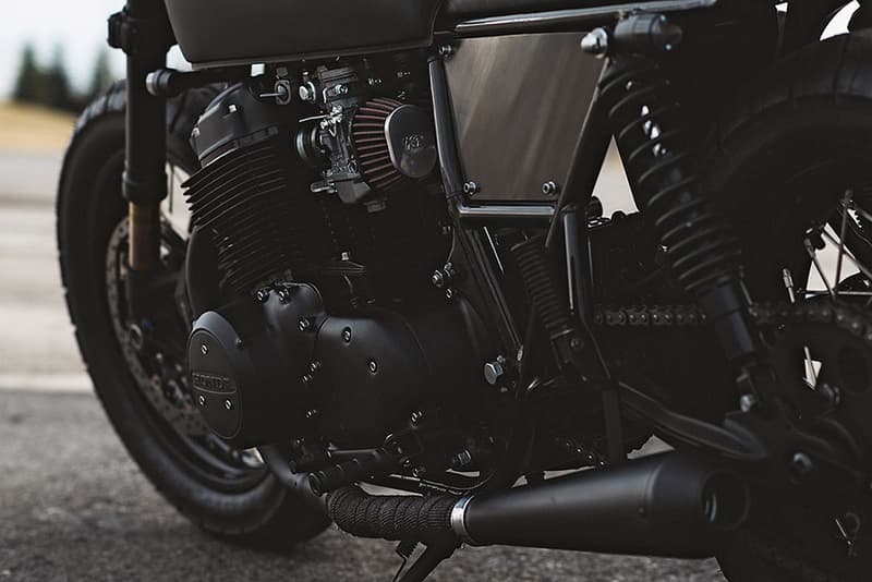 Clockwork Motorcycles 1978 Honda CB750 “Ultra Noir” | Hypebeast