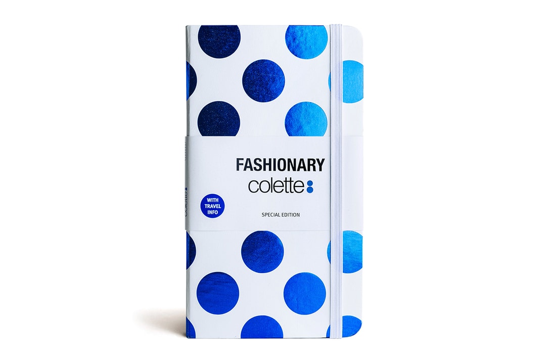 colette x Fashionary Notebooks | Hypebeast