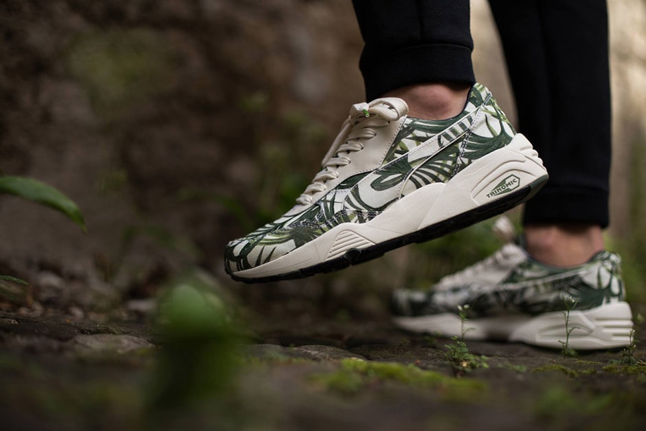 House of Hackney x PUMA R698 Evo “Midnight Garden & Palm” Pack | Hypebeast