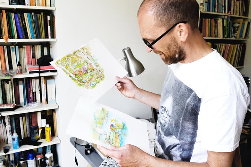 James Jarvis Talks Nike Free SB Collection and Artistic Inspirations ...