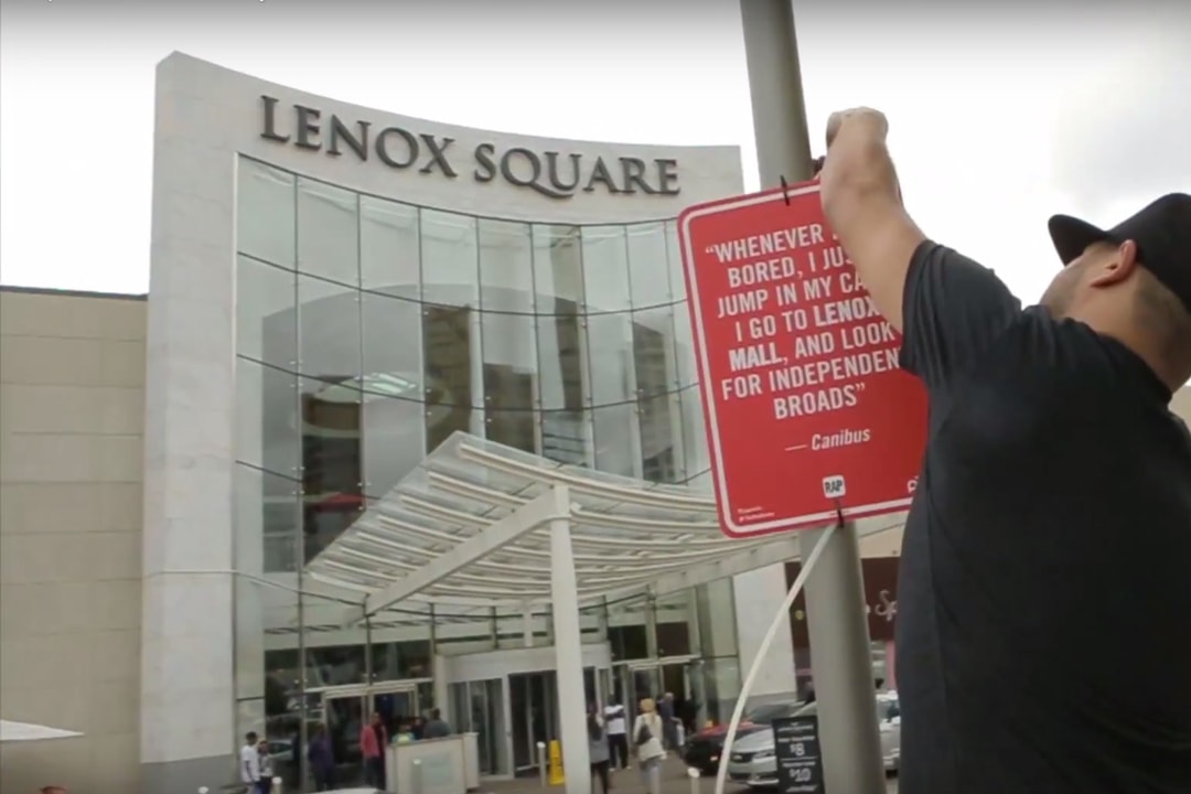 Jay Shells Brings "Rap Quotes Project" to Atlanta | Hypebeast