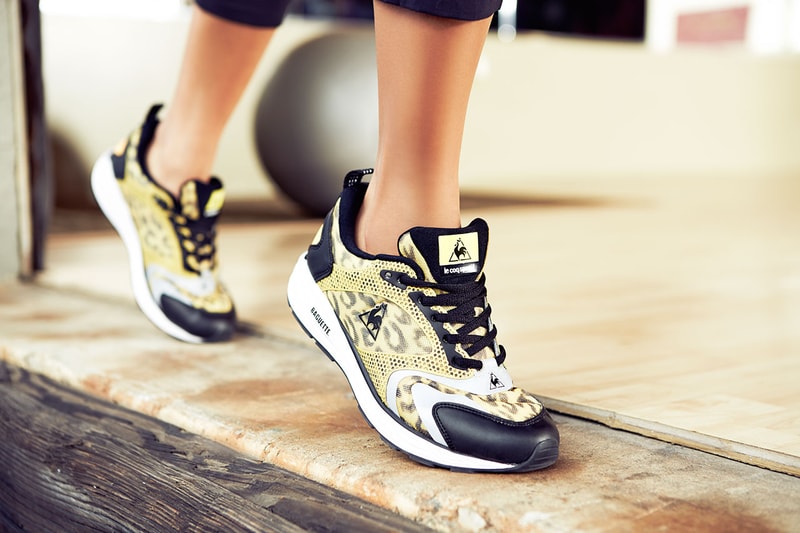 le coq sportif 2015 Spring/Summer Women's Training Lookbook featuring ...