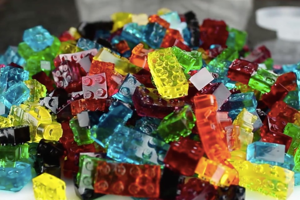 Make Your Own Stackable LEGO Candy | HYPEBEAST