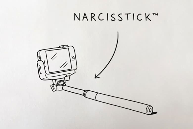 Matt Blease Creates Illustrations That Poke Fun at Social Media | Hypebeast