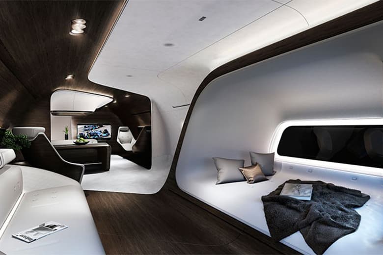 Mercedes-Benz and Lufthansa Collaborate to Refine the VIP Airline Cabin ...