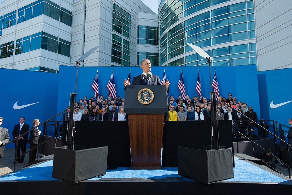 New Balance Takes Aim at Nike After President Obama's Visit to ...