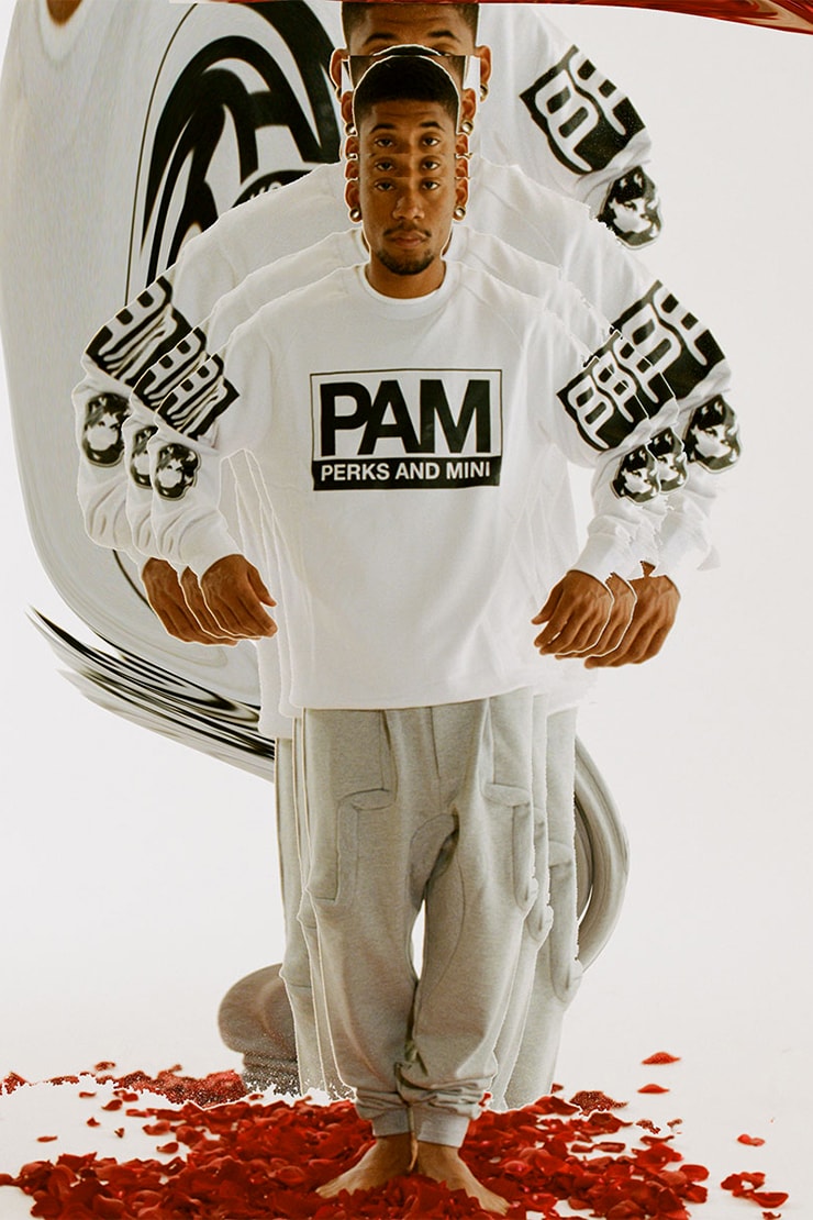 P.A.M. 2015 Spring/Summer "PSY ACTIVE MUTATION" Lookbook featuring ...