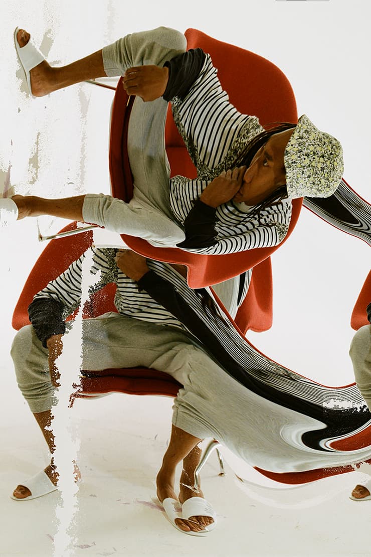 P.A.M. 2015 Spring/Summer "PSY ACTIVE MUTATION" Lookbook featuring ...