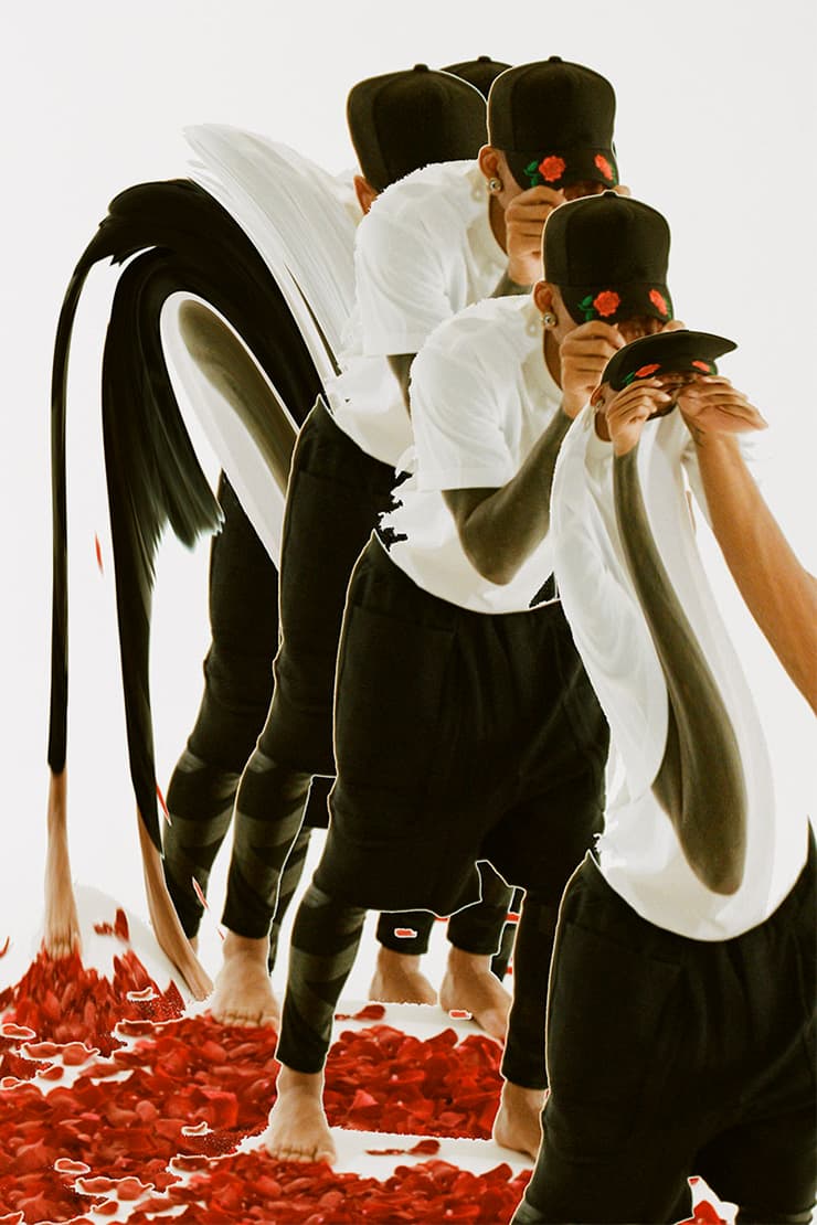 P.A.M. 2015 Spring/Summer "PSY ACTIVE MUTATION" Lookbook featuring ...