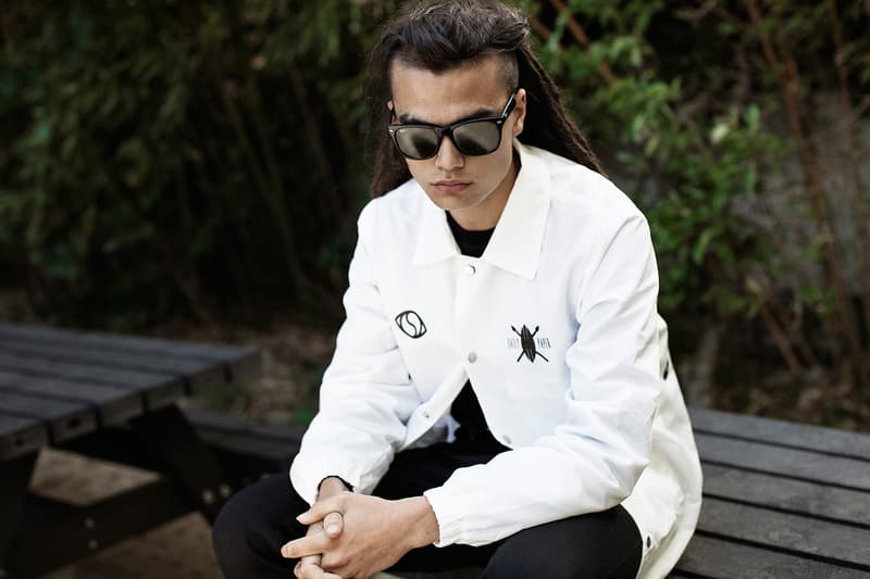 Soulection x Daily Paper 2015 Spring/Summer Coach Jackets | Hypebeast