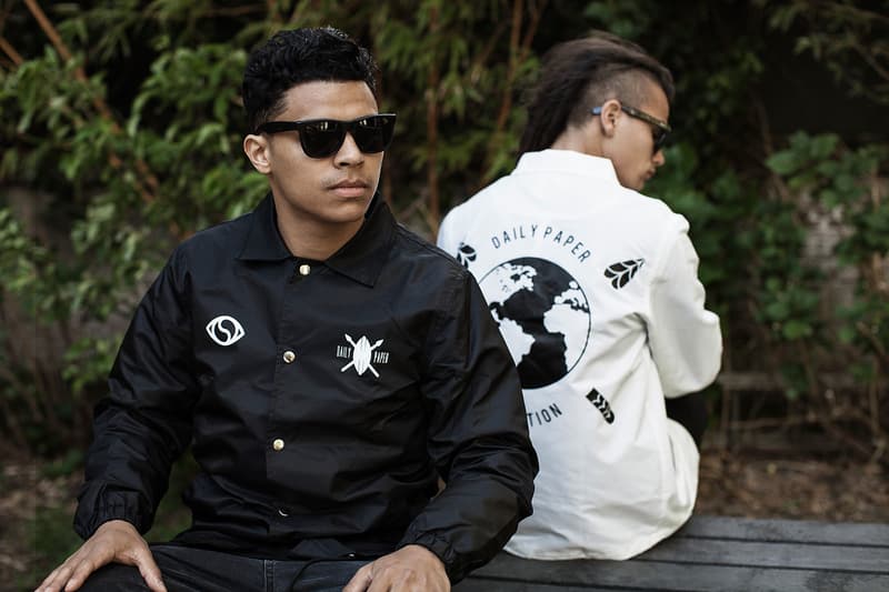 Soulection x Daily Paper 2015 Spring/Summer Coach Jackets | Hypebeast