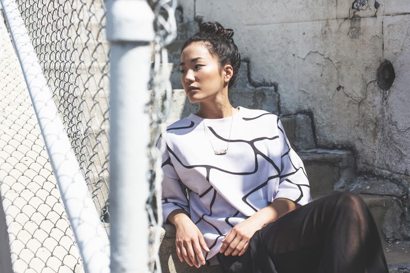 STYLEPX 2015 Spring/Summer Editorial Featuring Sophia Chang | Hypebeast