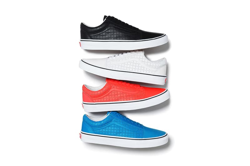 Supreme x Vans 2015 Summer Old Skool Collection | Hypebeast