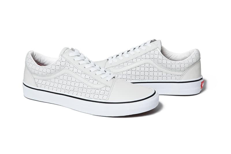 Supreme x Vans 2015 Summer Old Skool Collection | Hypebeast