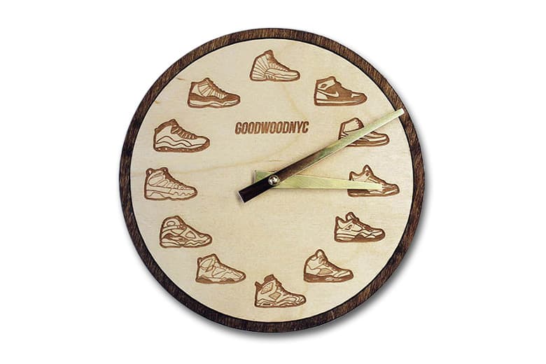 Test Your Sneaker Knowledge With This Air Jordan Clock | Hypebeast