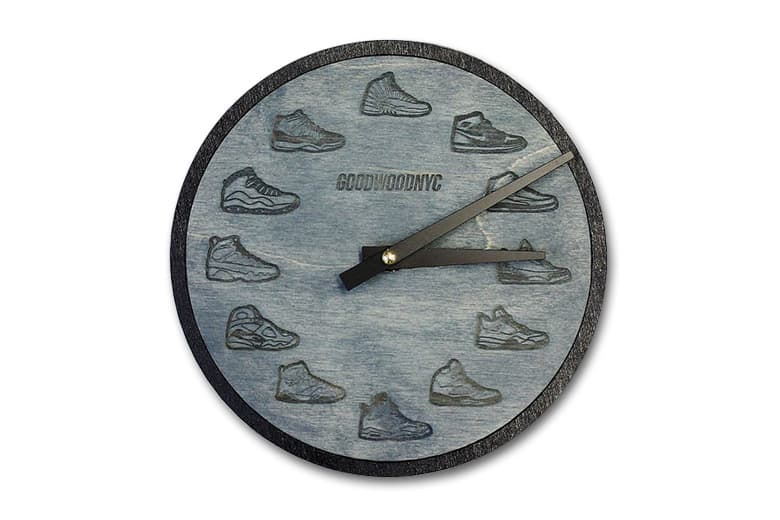 Test Your Sneaker Knowledge With This Air Jordan Clock | HYPEBEAST