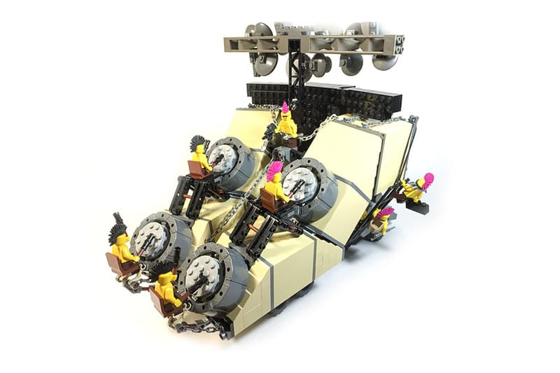 The Vehicles of 'Mad Max: Fury Road' Made of LEGO | Hypebeast
