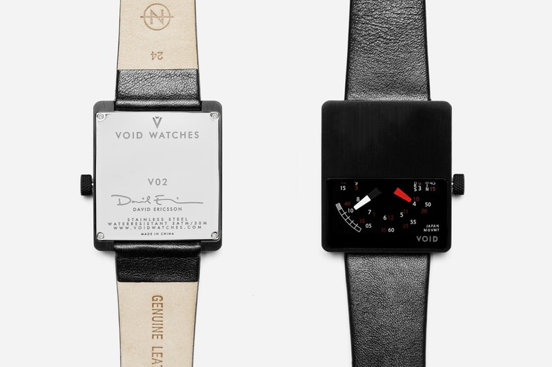 VOID Watches 2015 Collection | Hypebeast