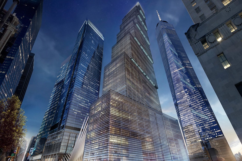2 World Trade Center Design Revealed | Hypebeast