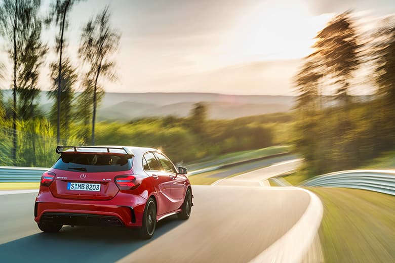 2016 Mercedes-Benz A-Class AMG A45 | Hypebeast