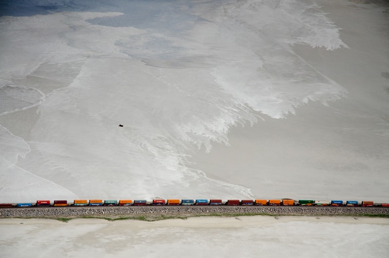 Alexander Heilner Turns Landscapes Into Abstract Art Through Aerial ...