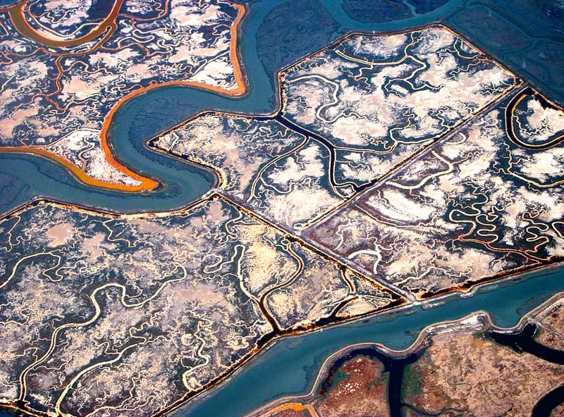 Alexander Heilner Turns Landscapes Into Abstract Art Through Aerial ...
